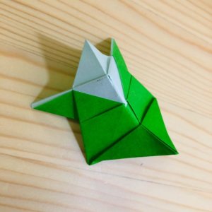 簡単折り紙『お相撲さん』の折り方｜How to fold origami “Sumo wrestler”