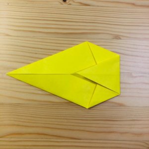 簡単折り紙『レモン』の折り方｜How to fold origami ” Lemon”