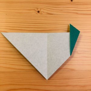 簡単折り紙『大根』の折り方｜How to fold origami “Japanese radish”