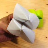 簡単折り紙『ぱくぱく』の折り方｜How to fold origami “pakupaku”