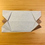 簡単折り紙『ソリ』の折り方｜How to fold origami “Sled”