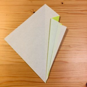 簡単折り紙『キャベツ』の折り方｜How to fold origami “cabbage”
