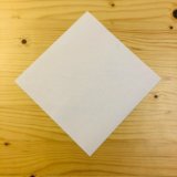 簡単折り紙『しゃもじ』の折り方｜How to fold origami “Rice scoop”