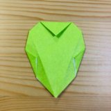 簡単折り紙『カメムシ』の折り方｜How to fold origami “Stink bug”