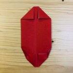 簡単折り紙『さつまいも』の折り方｜How to fold origami “Sweet potato”