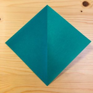 簡単折り紙『うちわ』の折り方｜How to fold origami “paper fan”