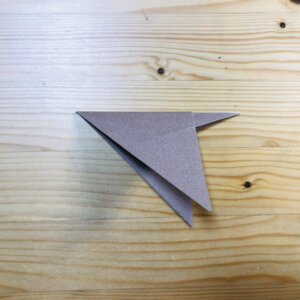 かんたん折り紙『たか』の折り方｜How to fold origami “Hawk”